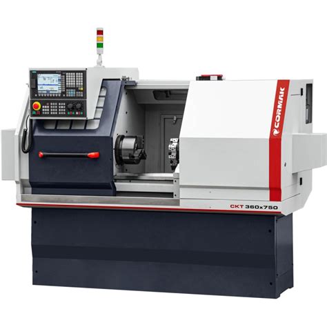 360x750 CNC Lathe With Driven Tools