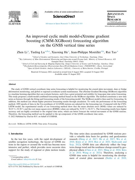 Pdf An Improved Cyclic Multi Model Extreme Gradient Boosting Cmm