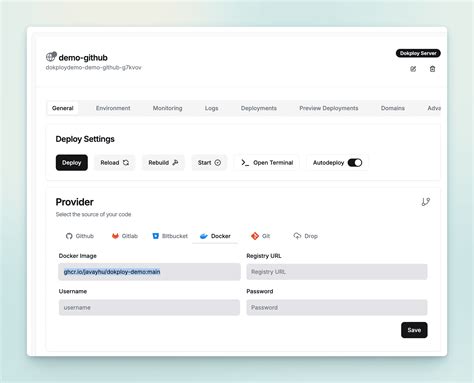 Dokploy的极简教程