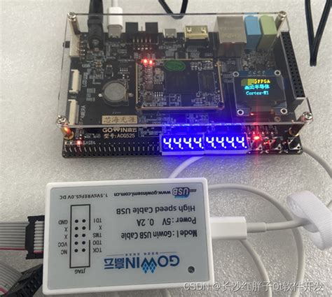 Fpga开发笔记（一）：高云fpga芯片介绍，入手开发板套件、核心板和底板介绍 知乎