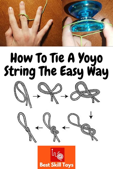 5 How To Tie Yoyo Knot 2022 Hutomo