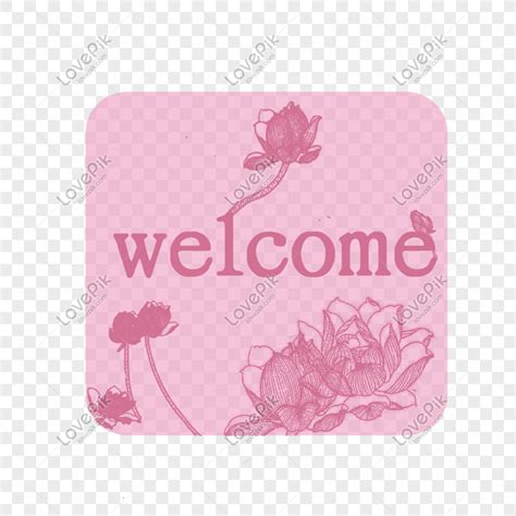 크리 에이 티브 퍼플 환영 라벨 이미지 사진 401173247 무료 다운로드