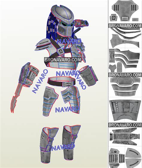 Predator Armor Templates