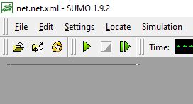 Sumo Gui Changing View Size By Restore Button Reduces It To Line Issue 8826 Eclipse Sumo