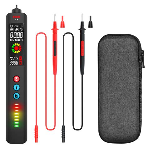 BSIDE X Smart Digital Multimeter Infrared Temperature Measuring LCD Screen AC DC Voltage