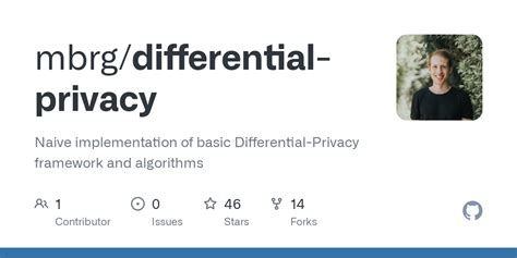 Github Mbrgdifferential Privacy Naive Implementation Of Basic