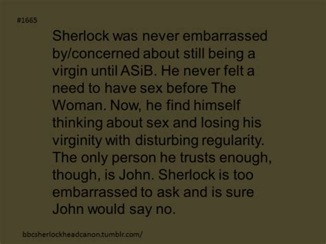 Sherlock Headcanon Photo