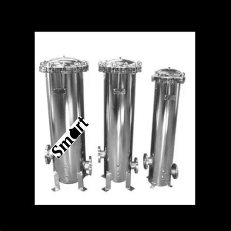 Stainless Steel Filter Housing Ss Cartridge Housing Importer From Chennai
