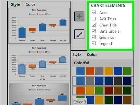 Waterfall Chart Excel Mac Waterfall Chart Excel Template How To Tips Teamgantt