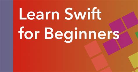 Learn Swift 4 For Beginners Learn To Code For Ios Apps Swift