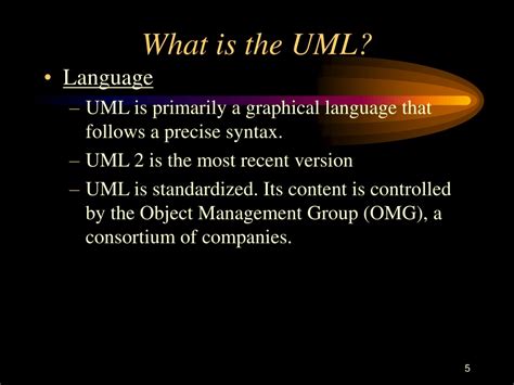 PPT UML Distilled 3e By Martin Fowler Chapter 1 Introduction To UML
