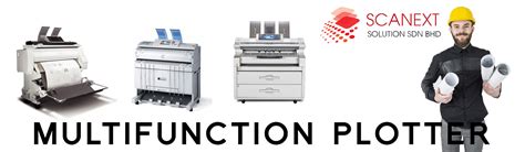 Rent Large Format Multifunction Printer A1 A0 Plotter Rental Scanext Provide Uv Printer Spot