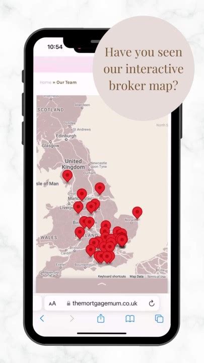 The Mortgage Mum Limited On Linkedin The Mortgage Mum Interactive Map
