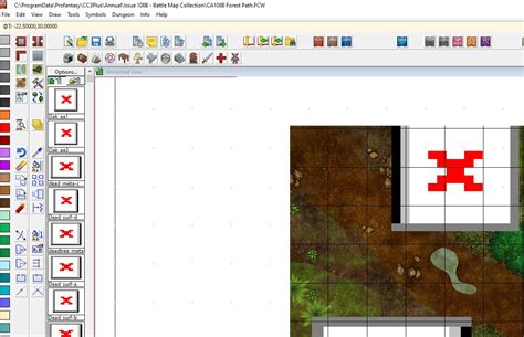 How Can You Quickly Restore Missing Symbols — Profantasy Community Forum