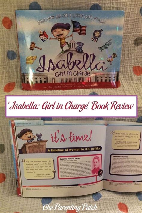 Isabella Girl In Charge Book Review