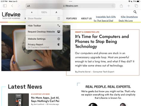 How To Get A Full Screen On Ipad
