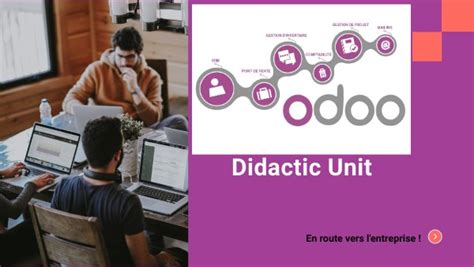 Odoo Prise En Main Genially
