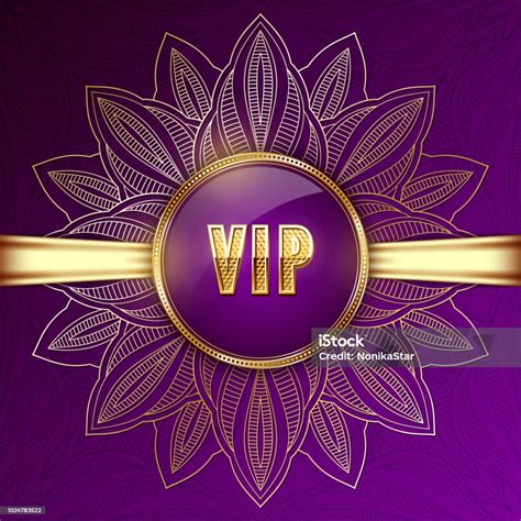 Vip 카드 템플릿 고급에 대한 스톡 벡터 아트 및 기타 이미지 고급 고풍스런 금 금속 Istock