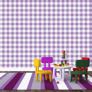 Papel De Parede Adesivo Xadrez Ppi Leroy Merlin