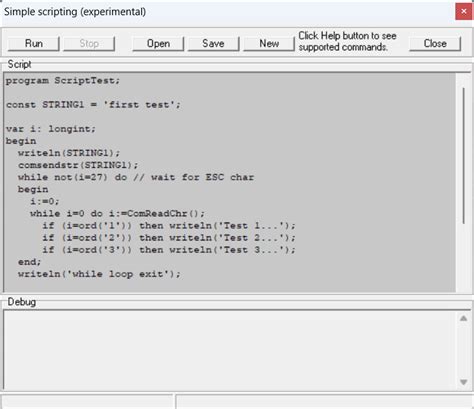 serial terminal software that has more features than bray s terminal