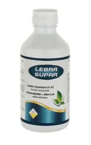 1 Liter 97 Purity Herbicide Liquid Lambda Cyhalothrin For Agriculture