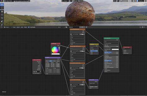 Vray Reflection To Principled Shader Materials And Textures Blender