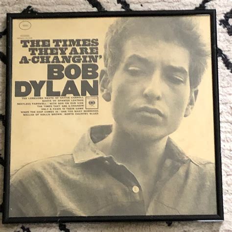Bob Dylan Album Covers