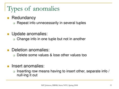 Ppt C20 0046 Database Management Systems Lecture 5 Powerpoint