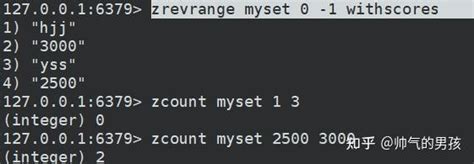 redis zset（有序集合） 知乎