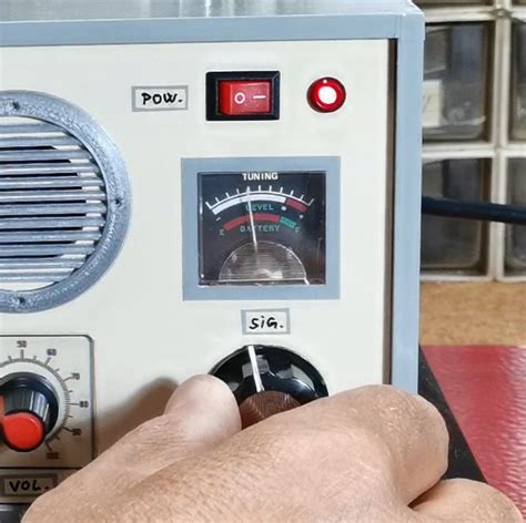 Simple Tef6686 Dsp Am Fm Tuner With Esp32 Microcontroller