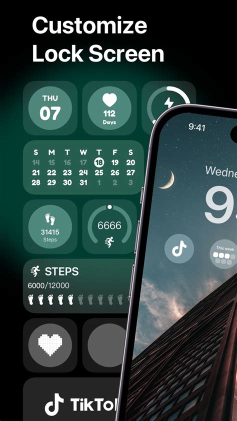 Lock Screen Widgets 16 Widget For Iphone Download