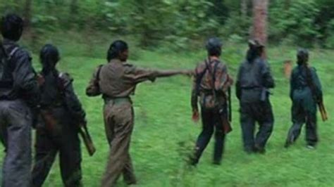 Naxalite Commander Carrying Rs 8 Lakh Bounty Surrenders In Chhattisgarh