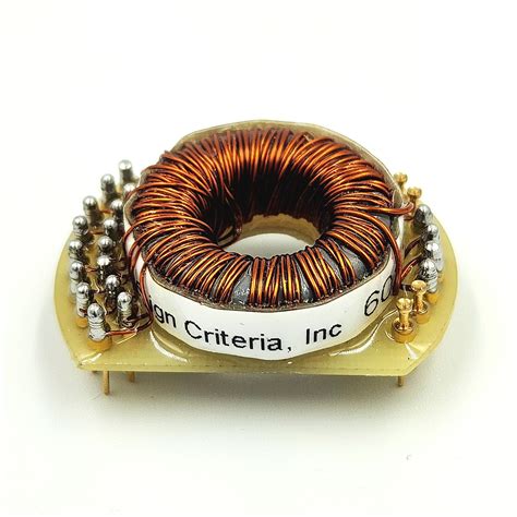 Toroidal Transformer Design Criteria