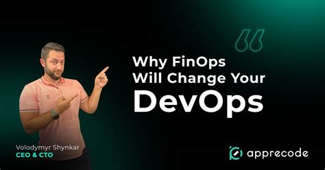 how finops integrates with devops apprecode posted on the topic