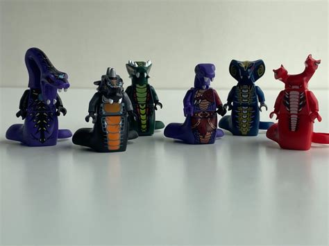 Mystery Lego Ninjago Snake Rare The Minifig Club
