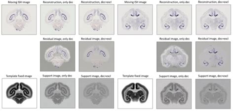 Illustration Of The Moving Image Decomposition Obtained With The