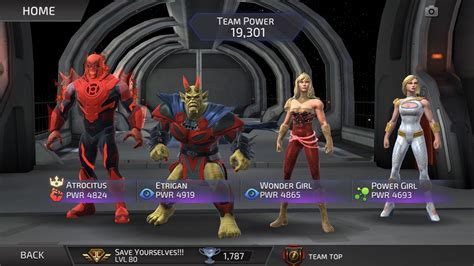 Raise Your Hand If You Are Sick Of Playing This Fucking Team R DCComicsLegendsGame