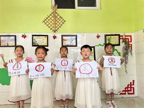 登封市东华镇第二幼儿园 开展了“世界无烟日”主题宣传活动幼教天地dfedu