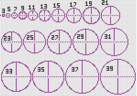 minecraft how to draw a circle in a square world