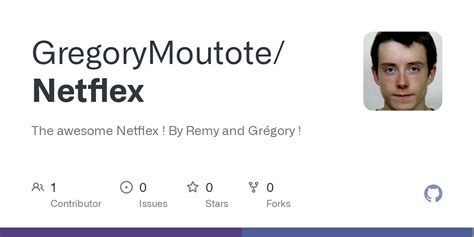 GitHub GregoryMoutote Netflex The Awesome Netflex By Remy And