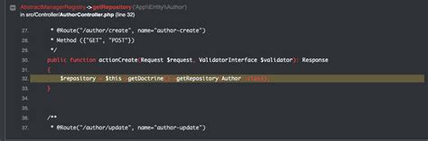 Symfony 5 Getdoctrine Getrepository Invalid Argument Supplied For Foreach Doctrine