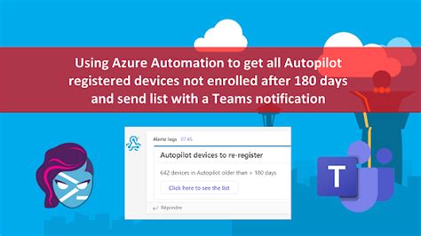 Using Azure Automation To Get All Autopilot Registered Devices Not