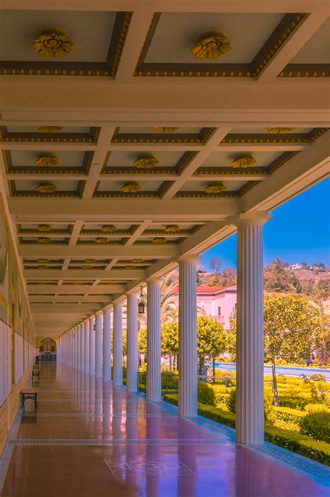 The Getty Villa Behance