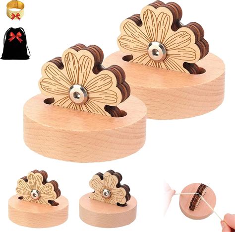 Flower Power Thread Cutters For Quilting Flower Thread Cutter Tool Tabletop Blade Saver Yarn
