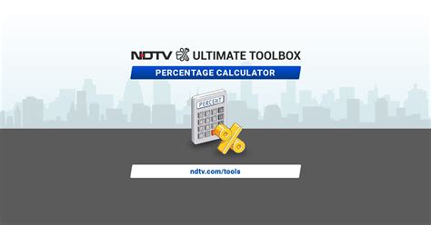 Percentage Calculator Online Calculate The Percentage
