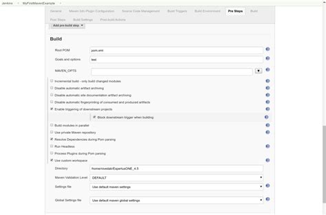Java Selenium Integration In Jenkins From Ubuntu Using Maven Stack