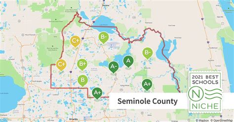 2021 Best High Schools In Seminole County Fl Niche