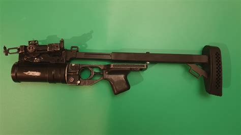 Stand Alone Grenade Launcher The Armourers Bench