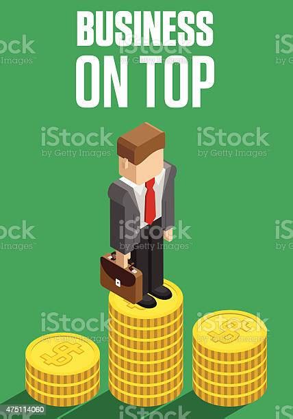 비즈니스 위에 제품의 등각투영 벡터 일러스트레이션 2015년에 대한 스톡 벡터 아트 및 기타 이미지 2015년 3차원 형태 개념 Istock