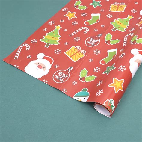 กระดาษห่อของขวัญคริสต์มาส รูปเกล็ดหิมะ ด้านเดียว Diy สําหรับตกแต่งบ้าน งานแต่งงาน งานเลี้ยงวัน